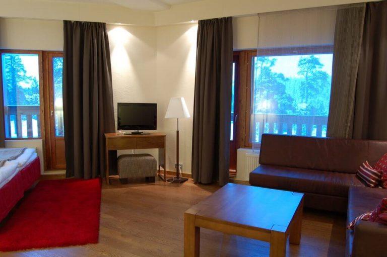 Rooms - Hotelli Tunturi - Santa's Hotels