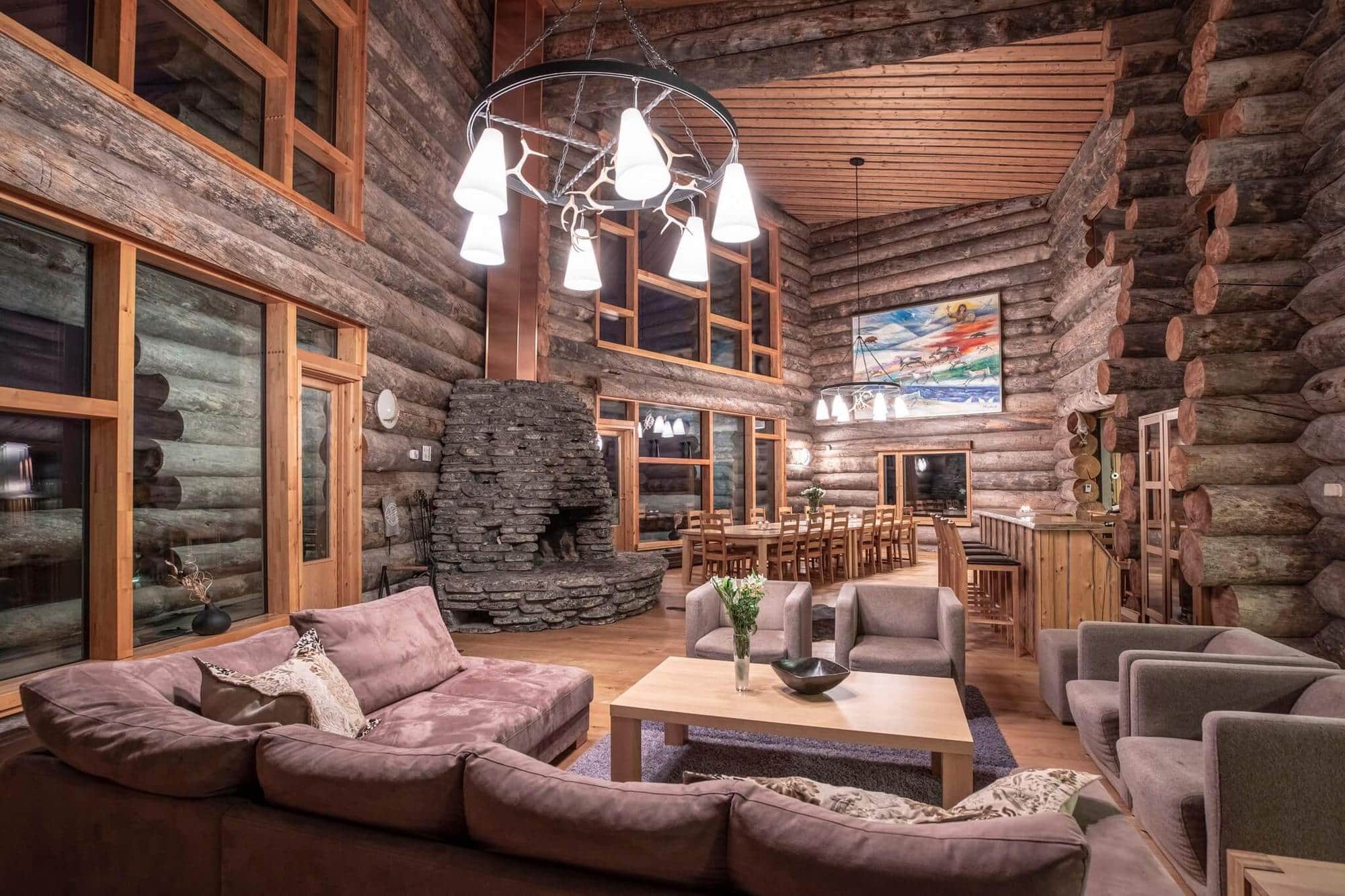 Levi cabin - Villa Laavu - Santa's Hotels